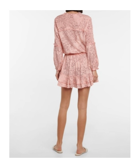Poupette St Barth Ilona Floral Minidress