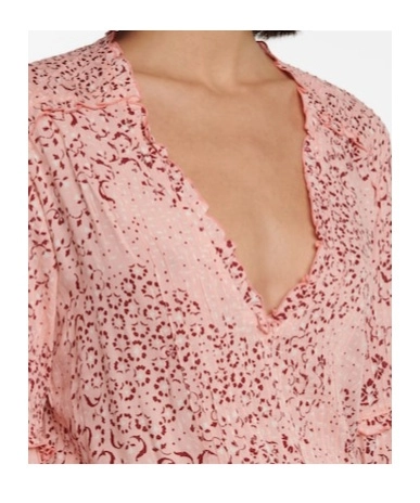 Poupette St Barth Ilona Floral Minidress