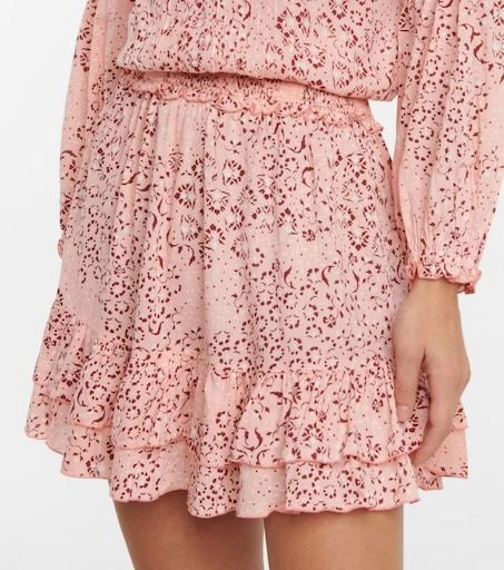 Poupette St Barth Ilona Floral Minidress