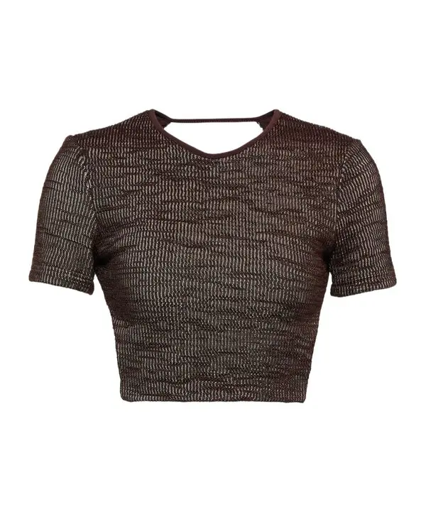 Christopher Esber Backless Crop Top