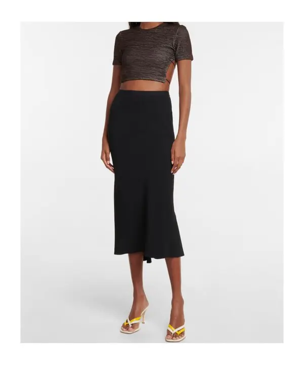 Christopher Esber Backless Crop Top