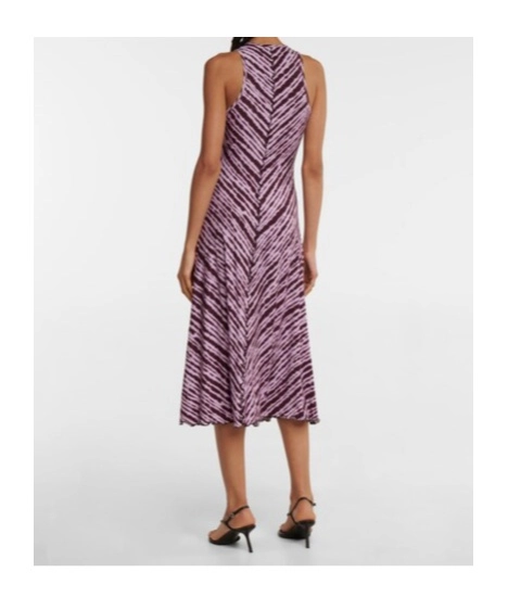 Proenza Schouler Printed Jersey Midi Dress
