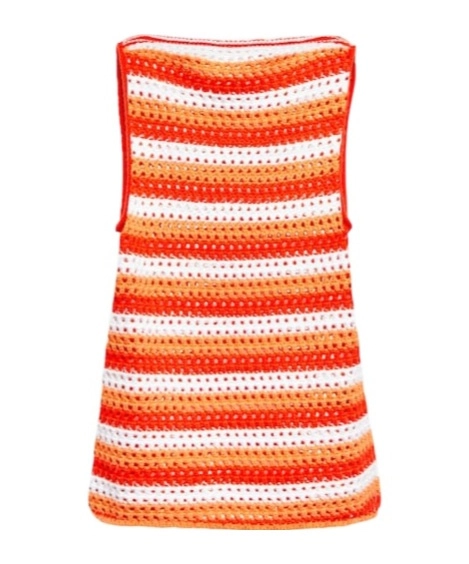 Victoria Beckham Knit Tank Top - Red