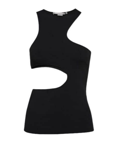 Stella McCartney Asymmetric Cutout Top