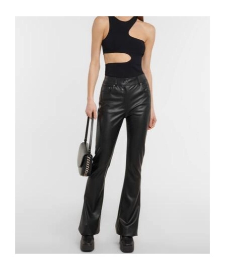Stella McCartney Asymmetric Cutout Top