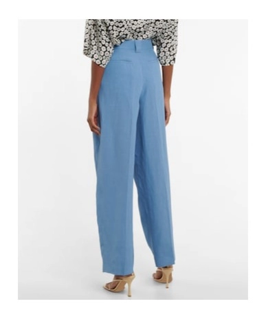 Stella McCartney High-rise Pleated Pants