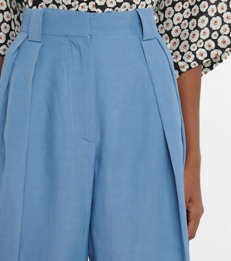 Stella McCartney High-rise Pleated Pants