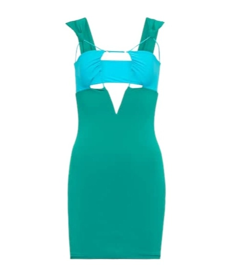NENSI DOJAKA Cutout Minidress
