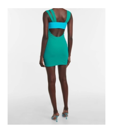 NENSI DOJAKA Cutout Minidress
