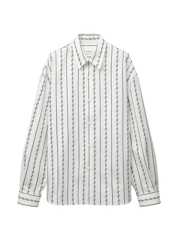 Versace Tessuto Button-down Shirt For