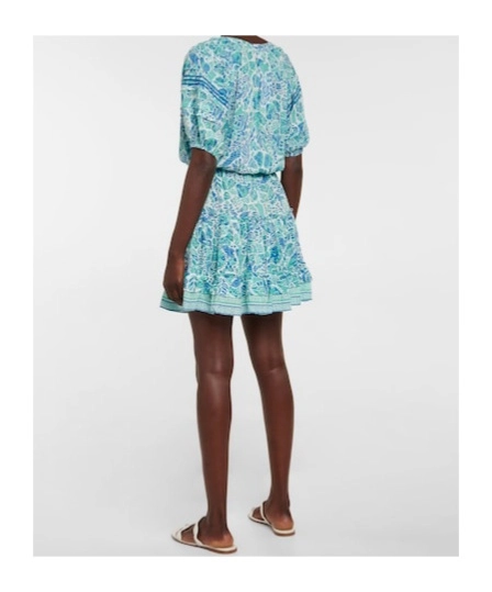 Poupette St Barth Bona Printed Minidress