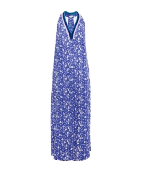 Poupette St Barth Nava Floral Maxi Dress