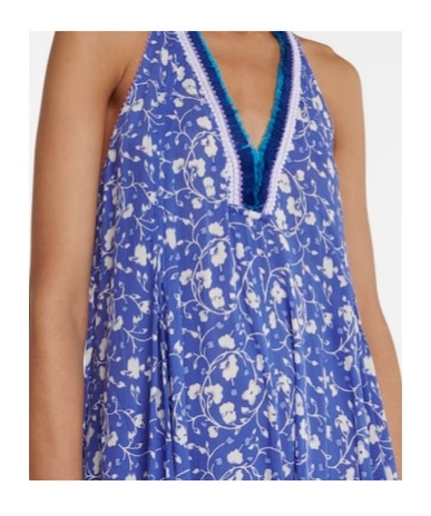 Poupette St Barth Nava Floral Maxi Dress