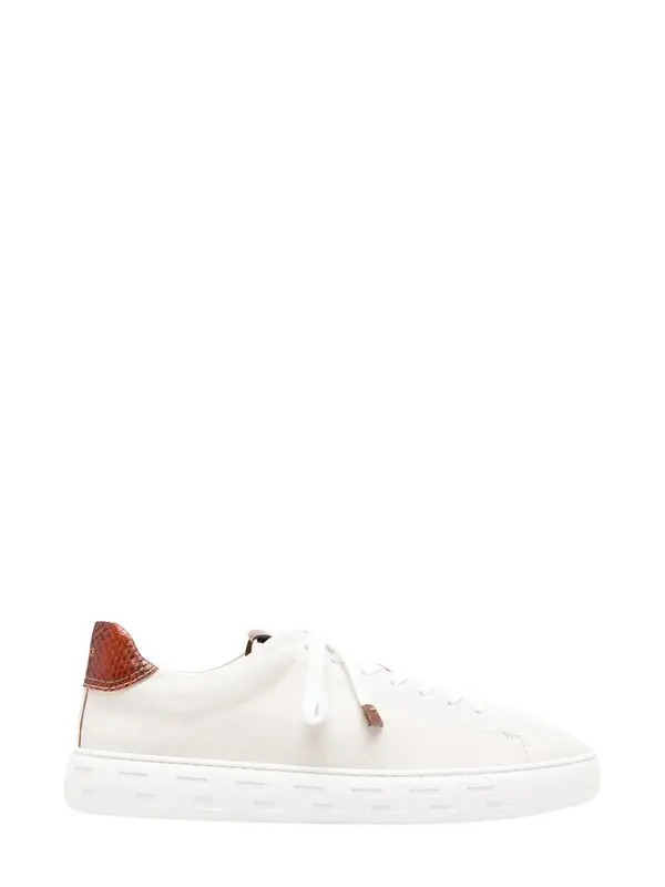 Versace Premium Leather Sneakers - White