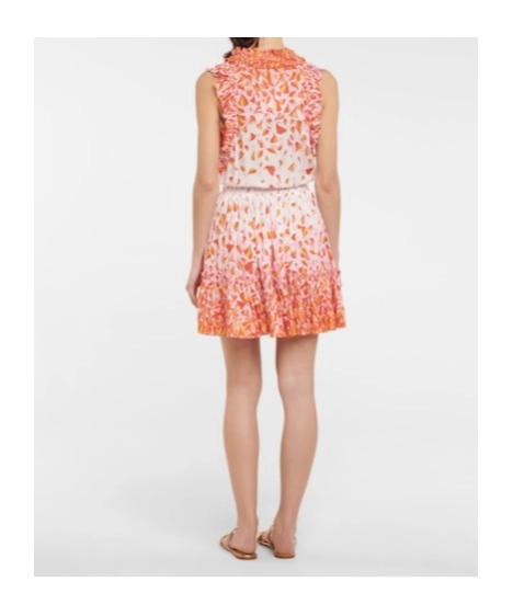 Poupette St Barth Triny Printed Minidress