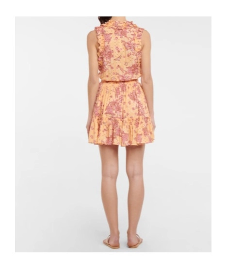 Poupette St Barth Triny Printed Minidress