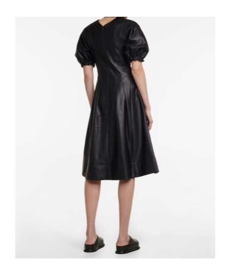 Proenza Schouler Faux Leather Midi Dress