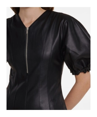 Proenza Schouler Faux Leather Midi Dress