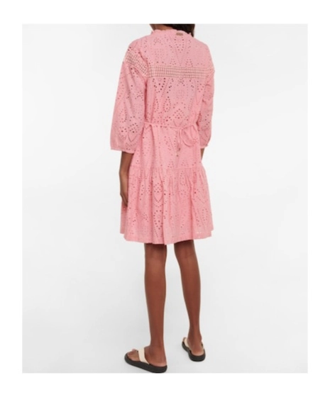 Heidi Klein Broderie Anglaise Cotton Minidress