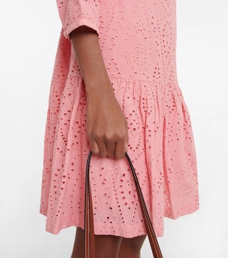 Heidi Klein Broderie Anglaise Cotton Minidress