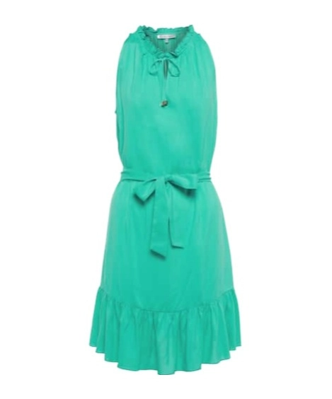 Heidi Klein Ruffle-trimmed Minidress