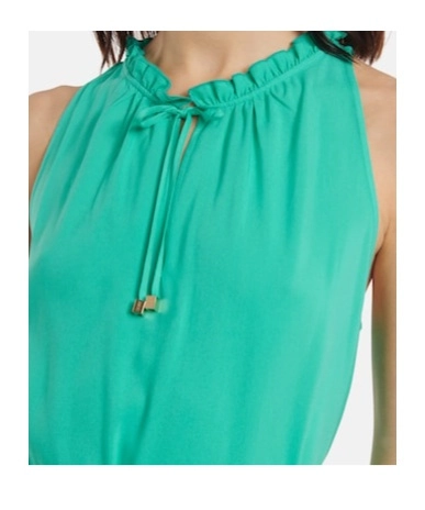 Heidi Klein Ruffle-trimmed Minidress