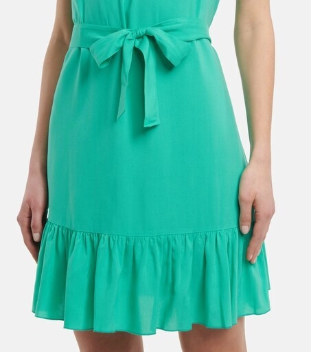 Heidi Klein Ruffle-trimmed Minidress