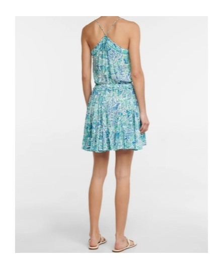 Poupette St Barth Laurie Printed Minidress