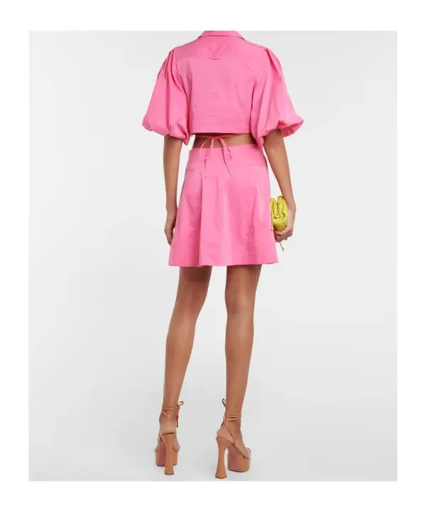 Simkhai Cutout Detail Dress
