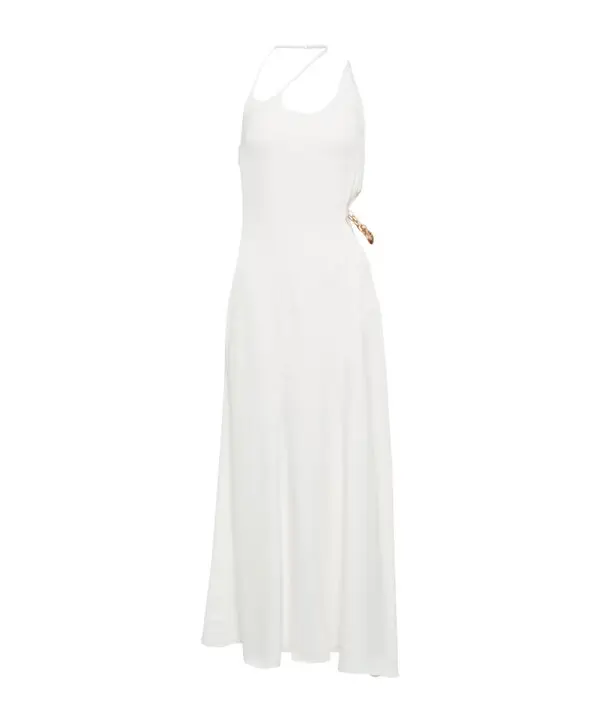 Simkhai Chain Cutout Dress