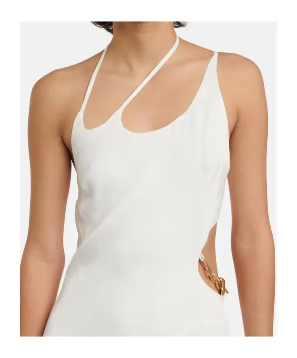 Simkhai Chain Cutout Dress