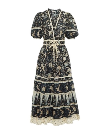 Ulla Johnson Printed Midi Dress