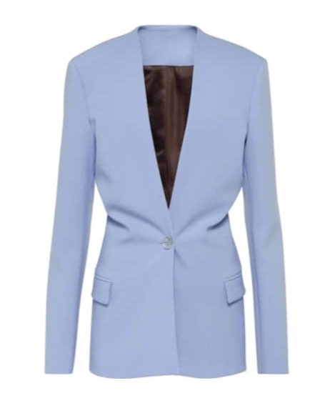 Attico Thelma Crêpe Blazer