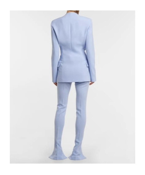 Attico Thelma Crêpe Blazer