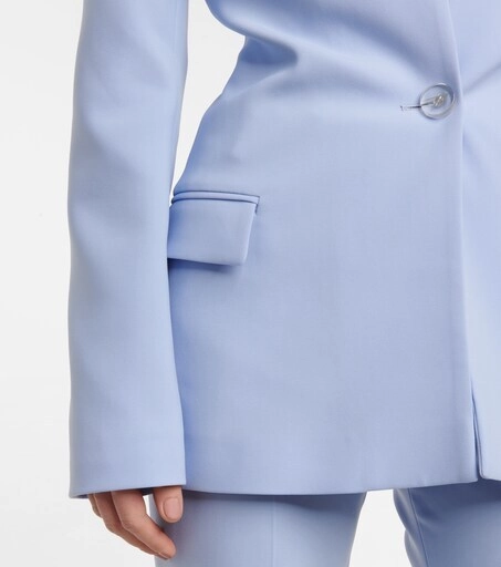 Attico Thelma Crêpe Blazer