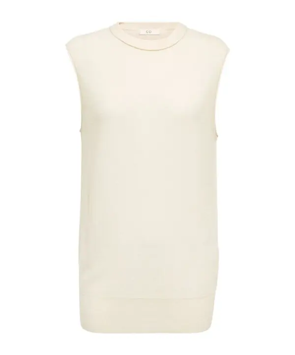Co Essentials Cashmere Sweater Vest