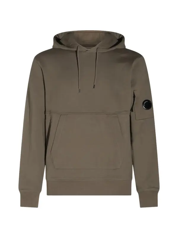 C.P. COMPANY C. P. Company Quilted Padded Sweatshirt