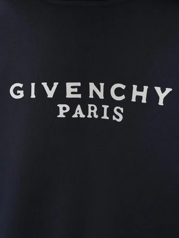 Givenchy Logo-print Zip-up Hoodie