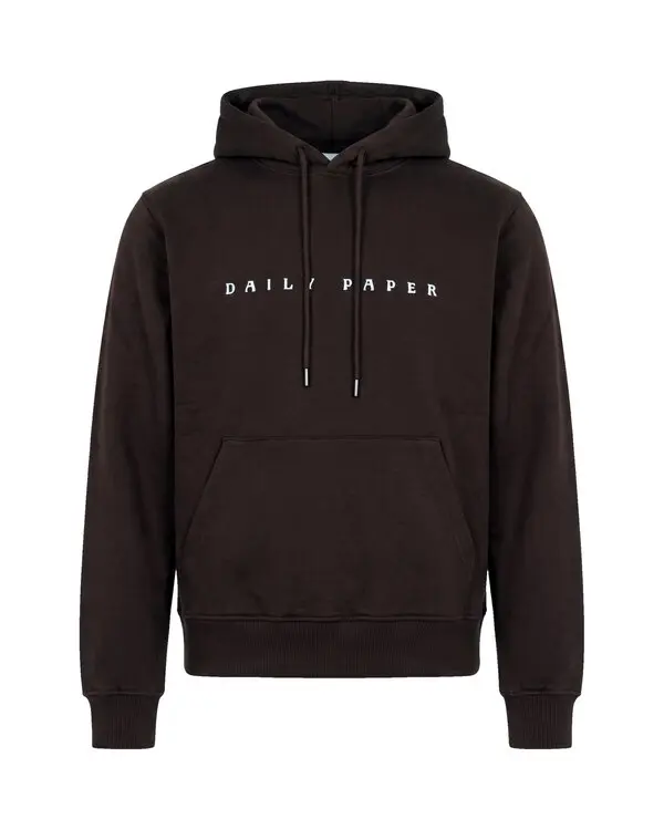 DAILY PAPER UOMO Logo Graphic Pullover Hoodie
