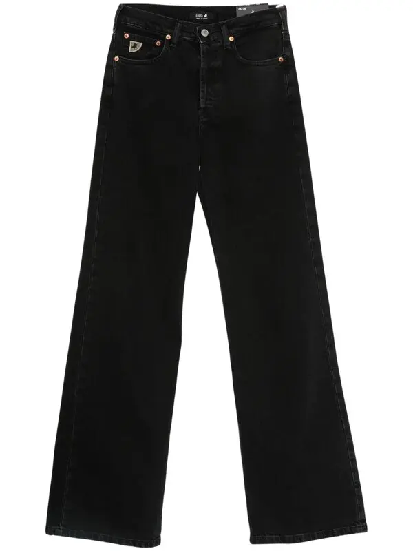 LOIS Organic Cotton Denim Jeans With Stretch For - Black