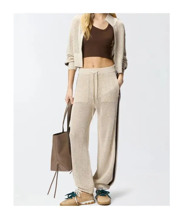 Pinko Nebulosa Mesh Track Pants