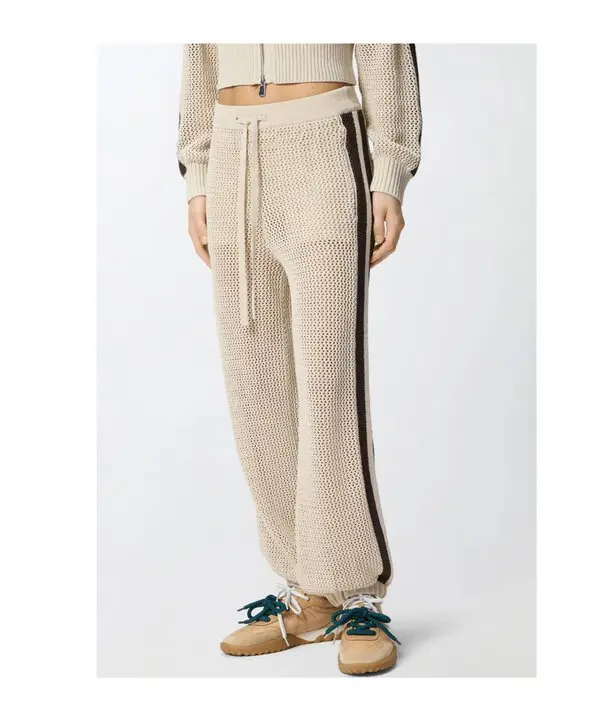 Pinko Nebulosa Mesh Track Pants