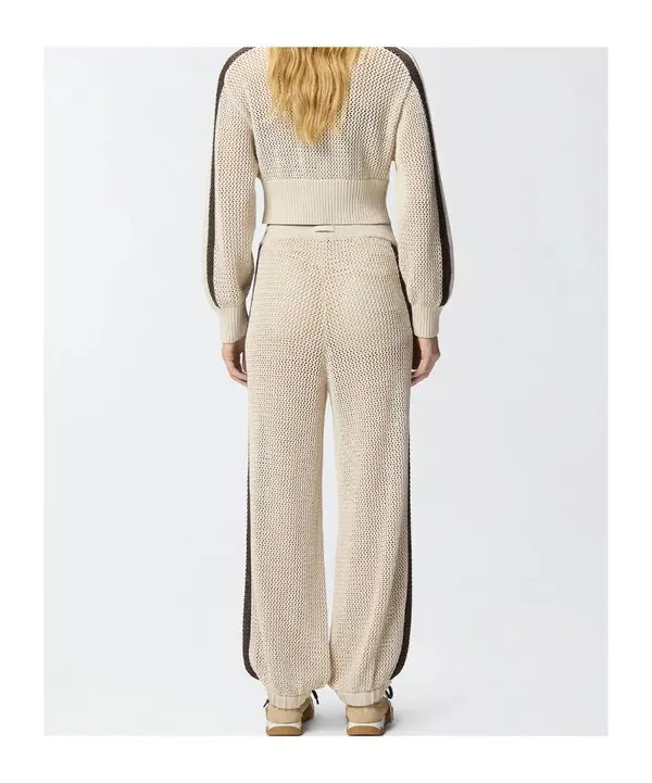 Pinko Nebulosa Mesh Track Pants