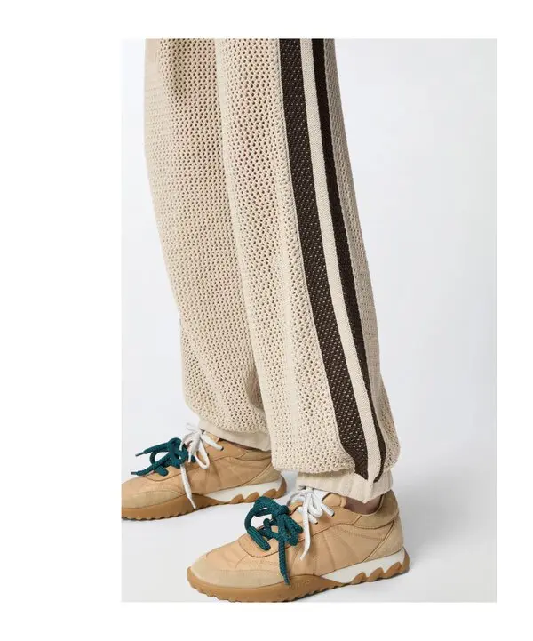 Pinko Nebulosa Mesh Track Pants