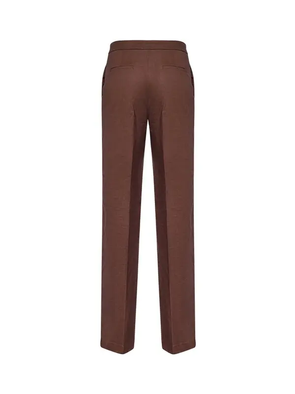 Pinko Jacopone Wide-leg Pants