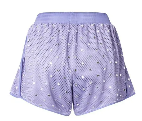Pinko Sequin-embellished Shorts