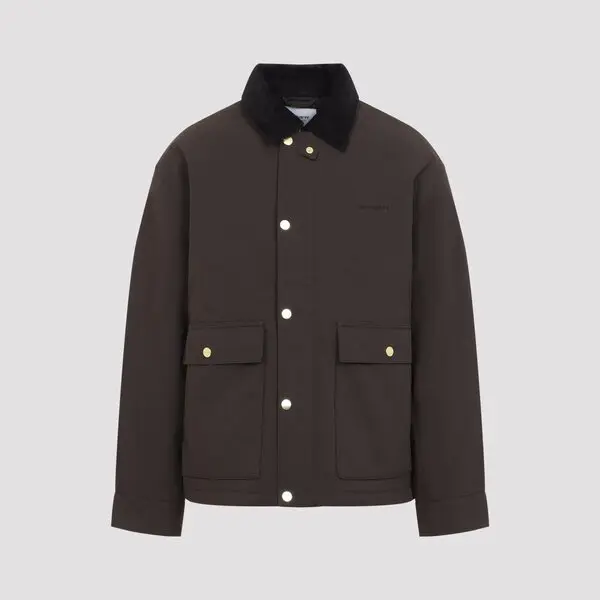 Carhartt Work In Progress Quentin Nylon Jacket - Brown