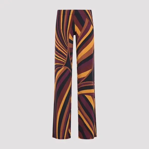 Emilio Pucci Printed Wide-leg Pants