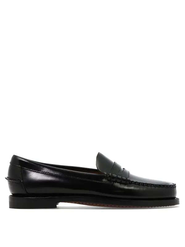 SEBAGO Classic Dan Loafers For - Black