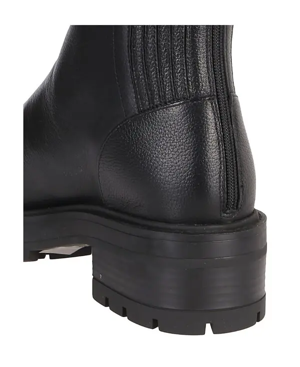 AQUAZZURA Almond Toe Booties